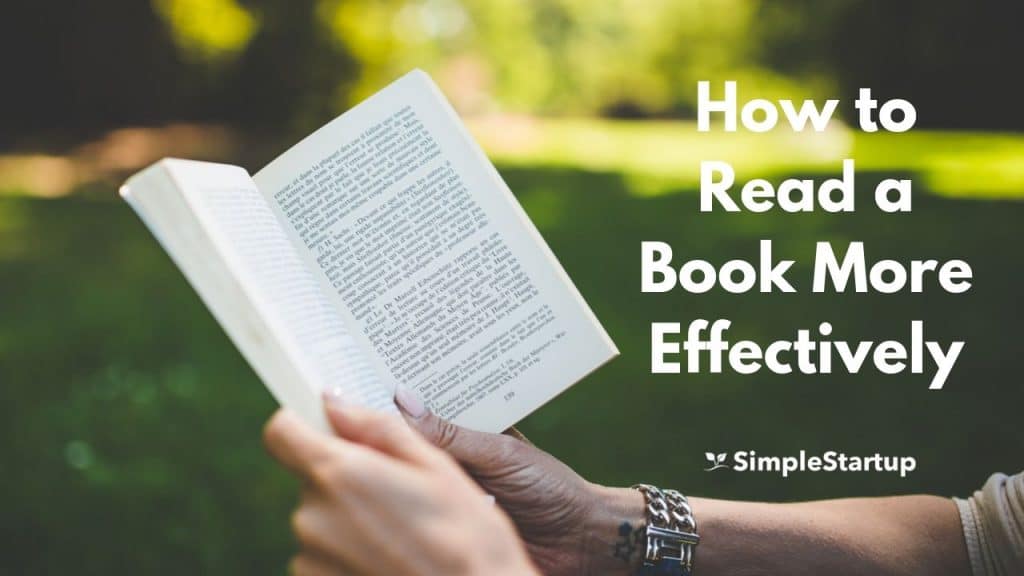 How To Read A Book Effectively 10 Simple Ways To Become An